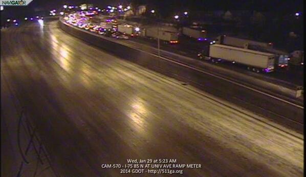 Atlanta Has Worst Traffic Jam In History, 16 Hours And Counting! | NewsOne