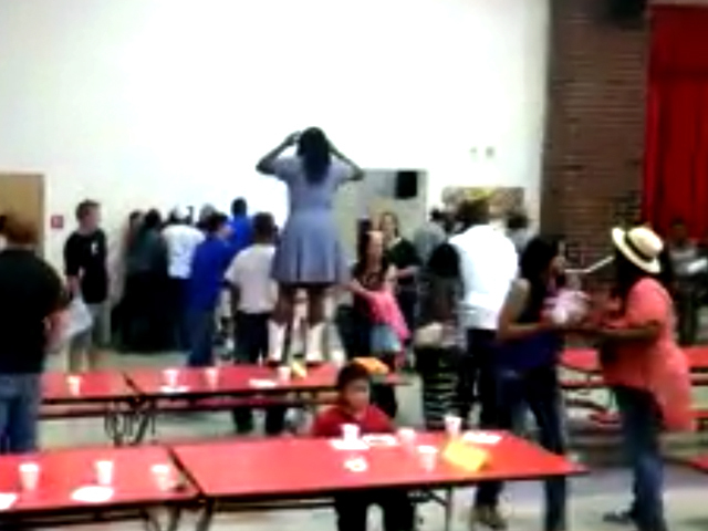 Brawl Breaks Out At Ohio Kindergarten Graduation | NewsOne