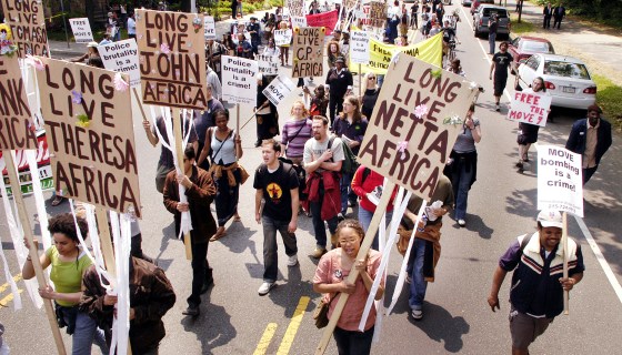 11 Things You Didn't Know About The MOVE Philadelphia Bombing