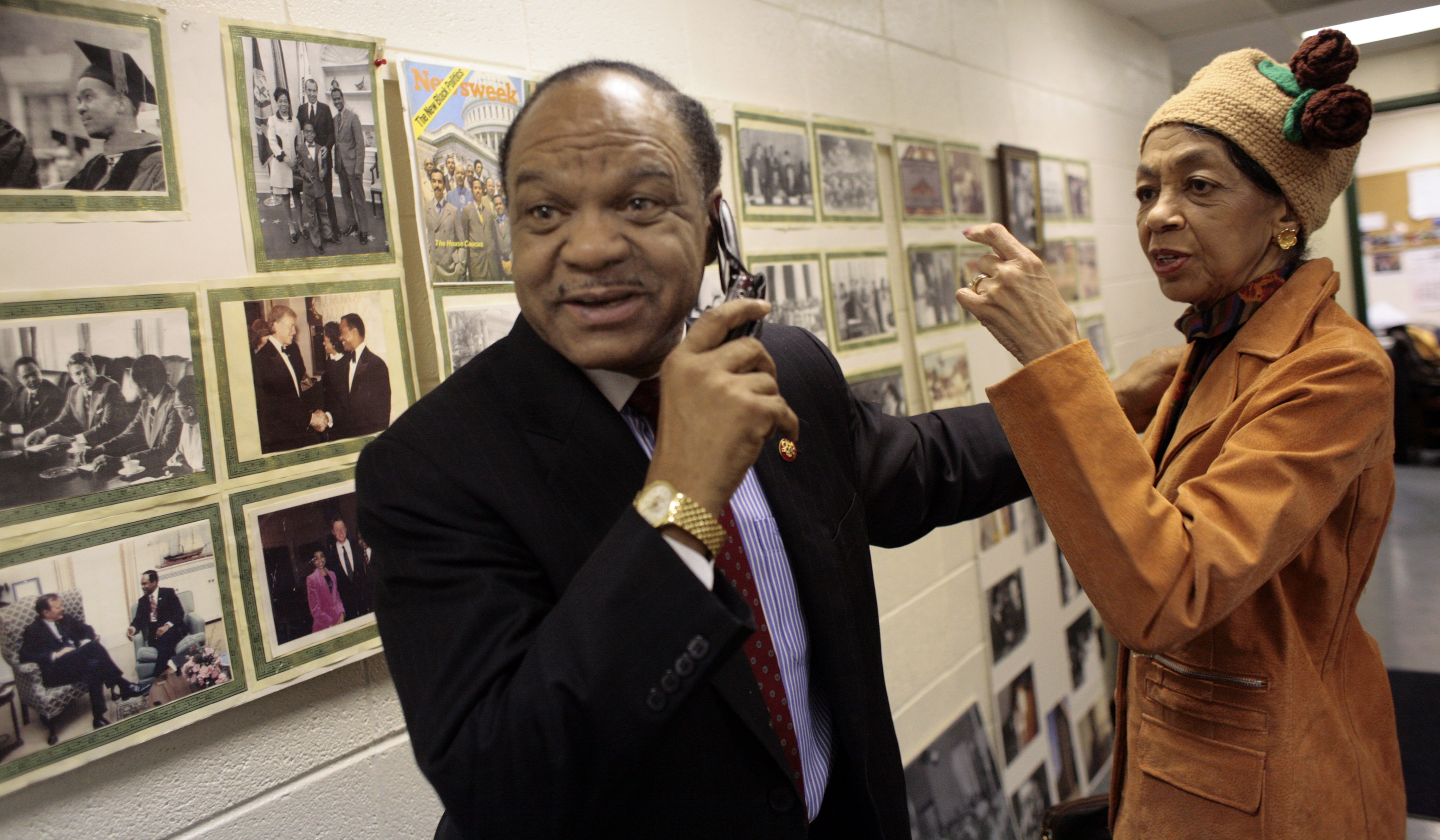 Civil Rights Icon Walter Fauntroy Arrested