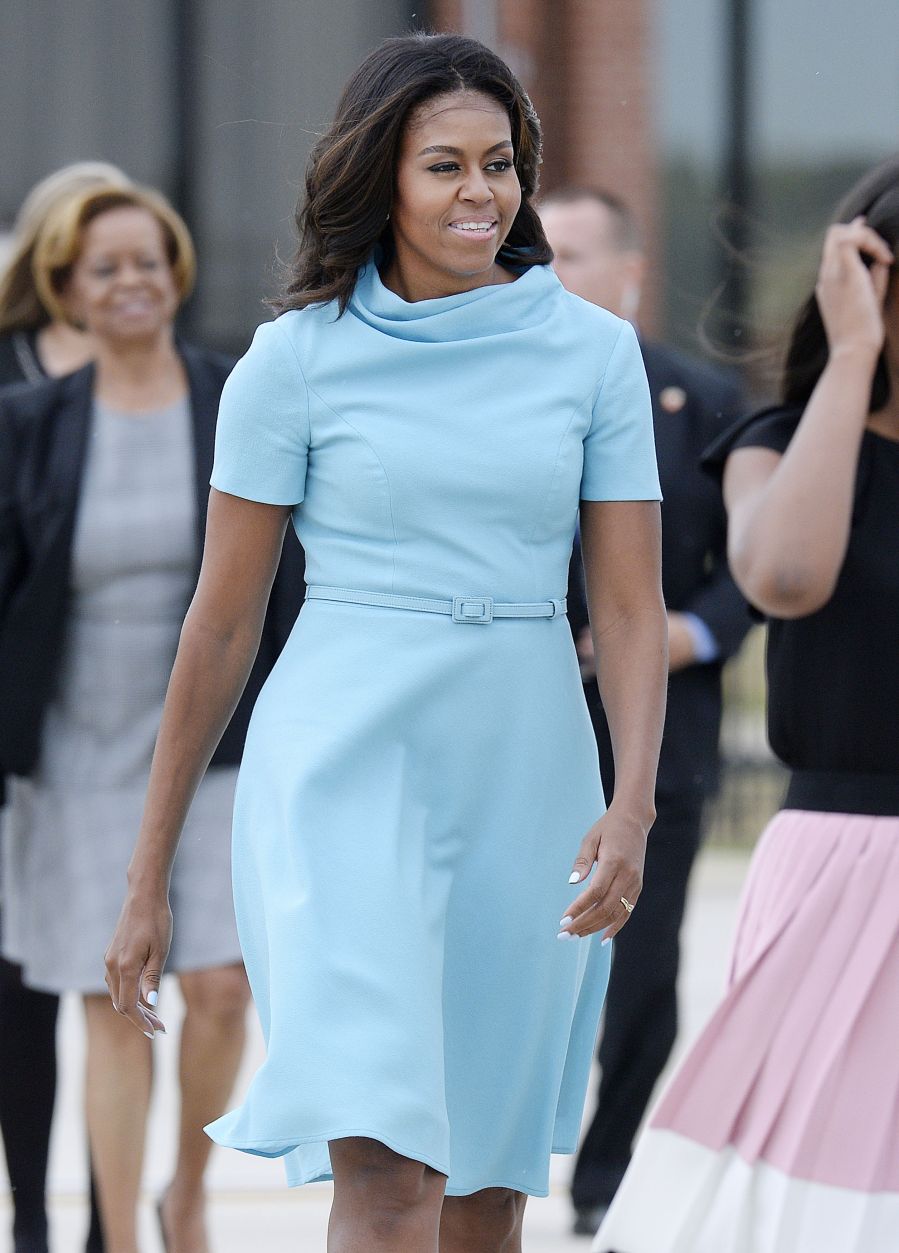 FLOTUS STYLE: 53 Fab & Flirty Looks From Michelle Obama | NewsOne