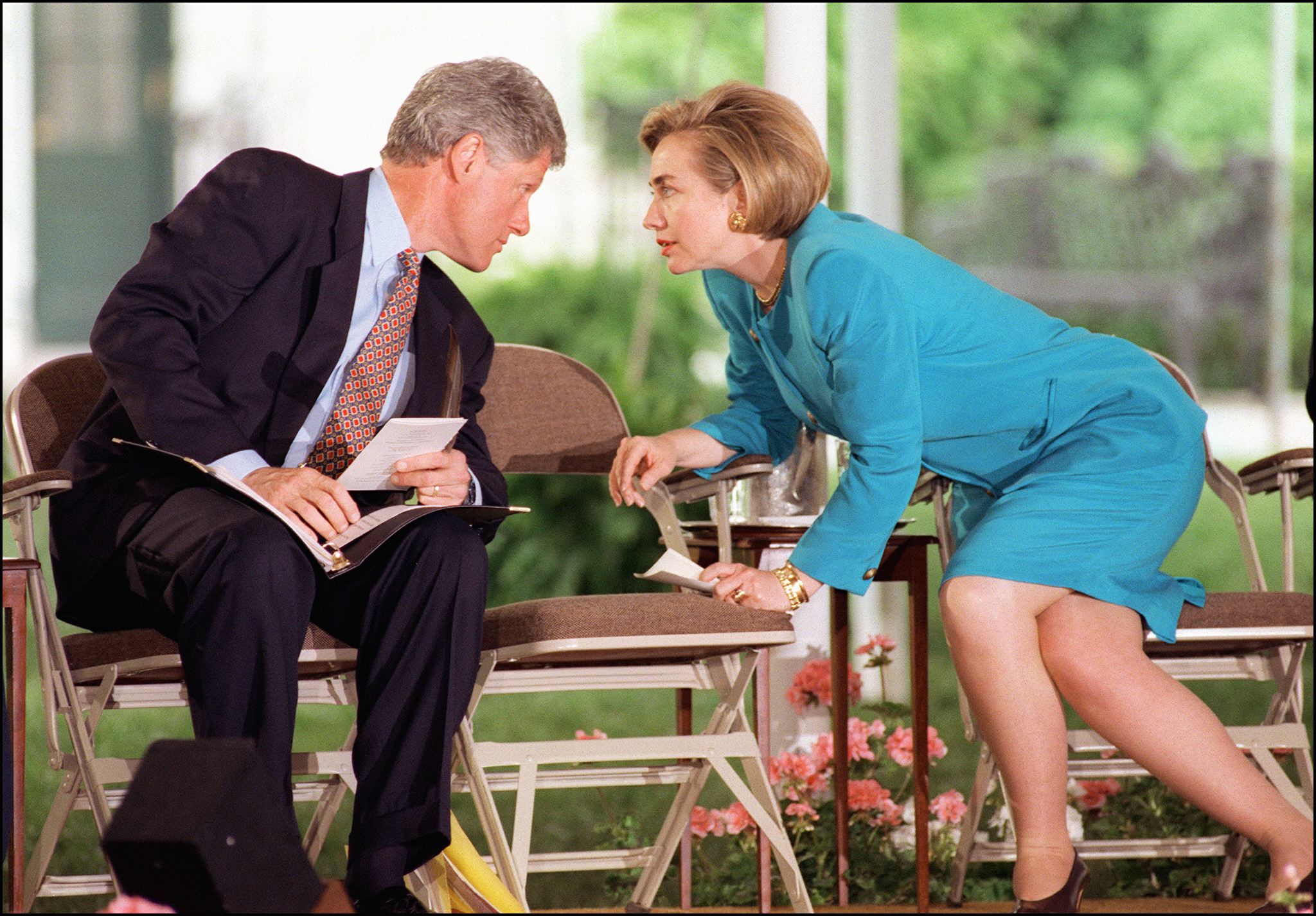 Hillary Clinton's Pantsuit Evolution (PHOTOS)