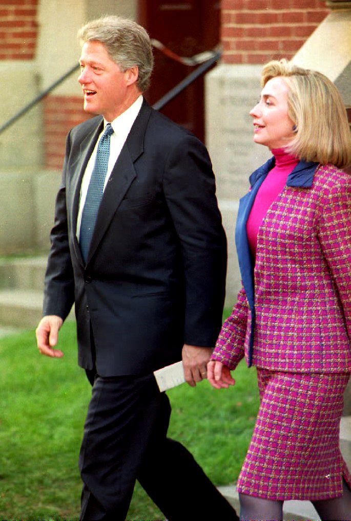 Hillary Clinton's Pantsuit Evolution (PHOTOS)