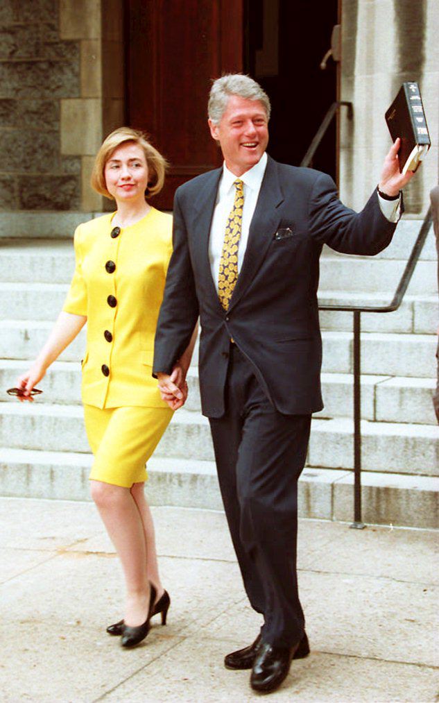 Hillary Clinton's Pantsuit Evolution (PHOTOS) | 97.9 The Box