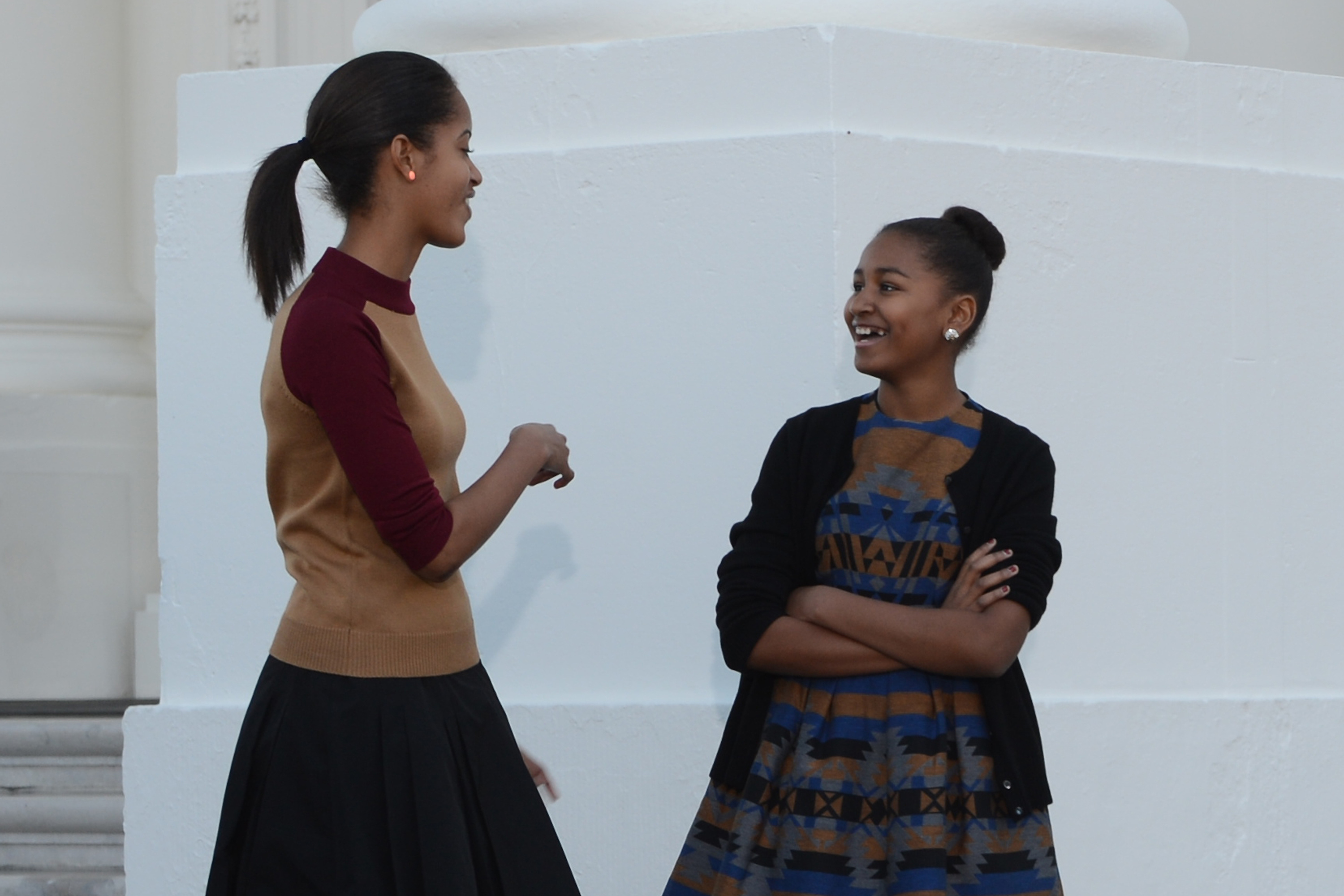 Sasha Obama Photos: College Graduate Receives USC Diploma