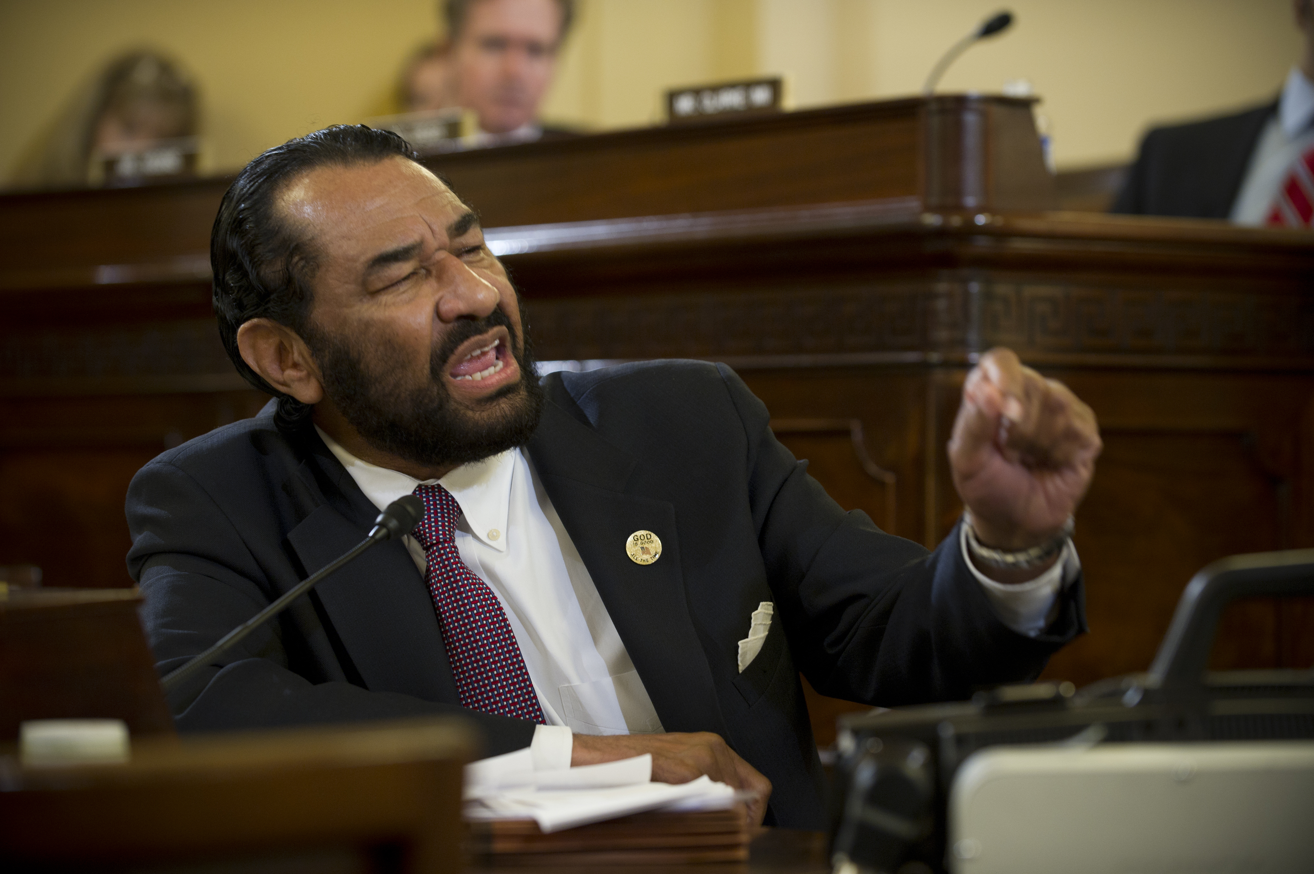 Rep. Al Green, Scott Turner, And Black On Blackface Crime