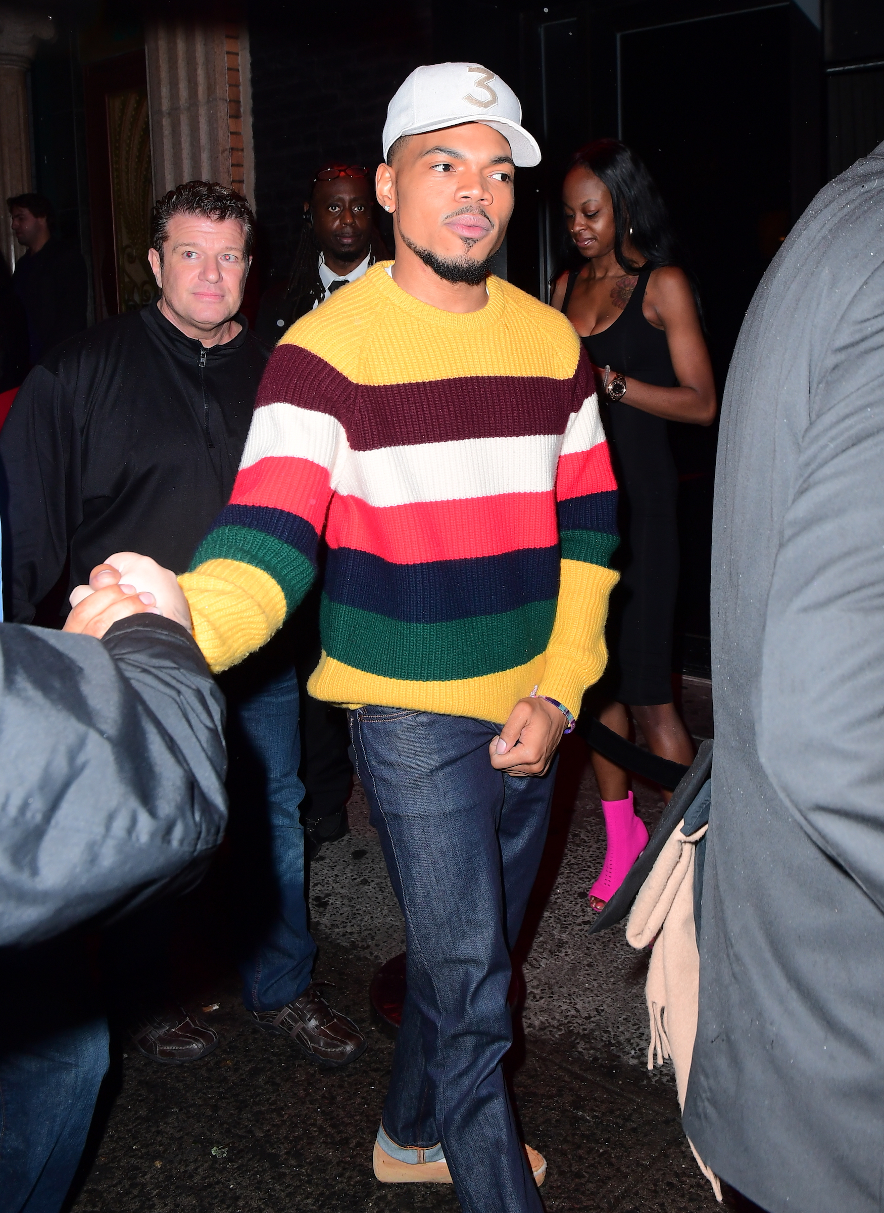 Chance The Rapper Kenan Thompson Obama SNL