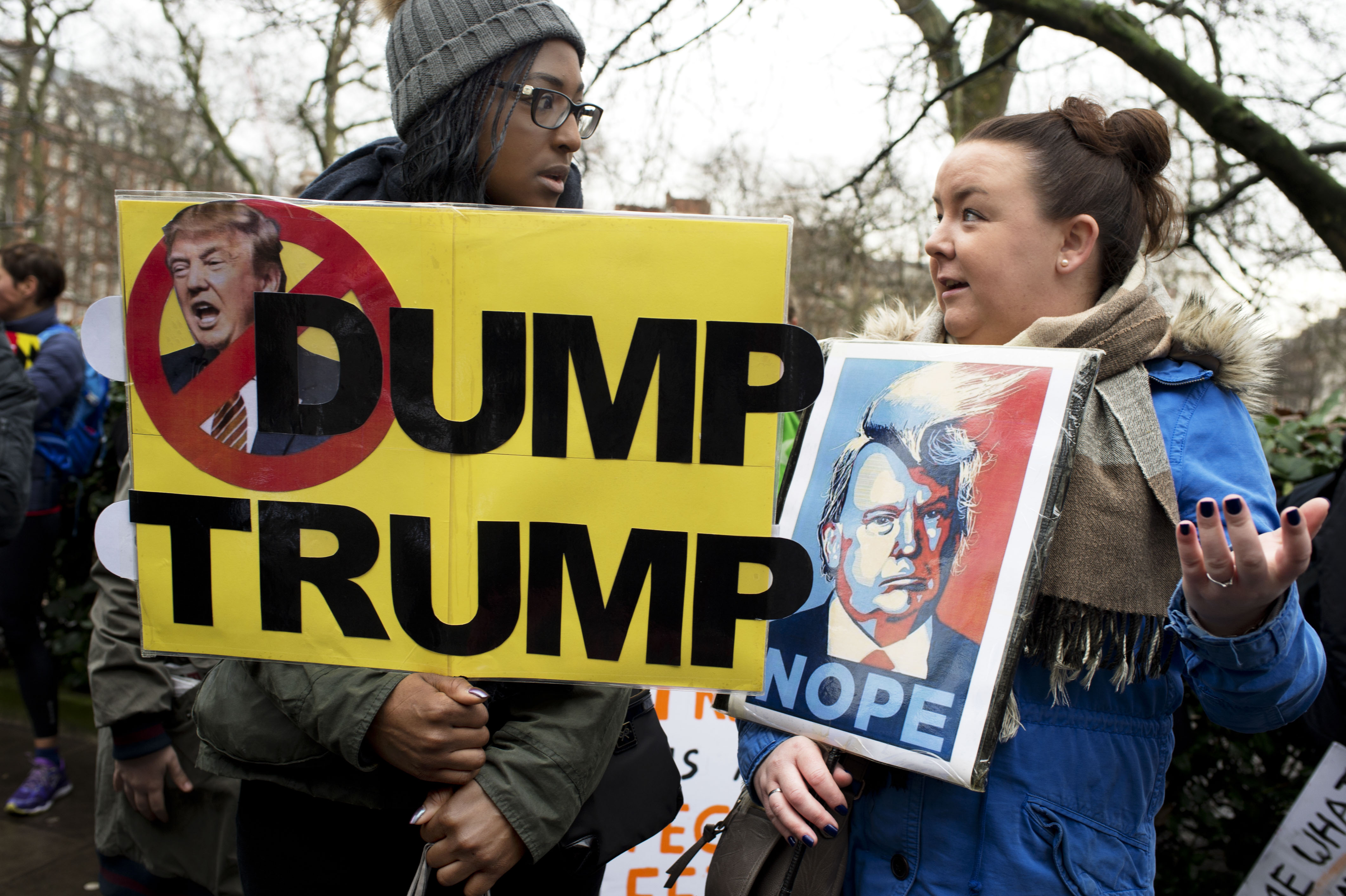 Women Who Was Fired For Flipping Off Trump Sues Her Former Employeer