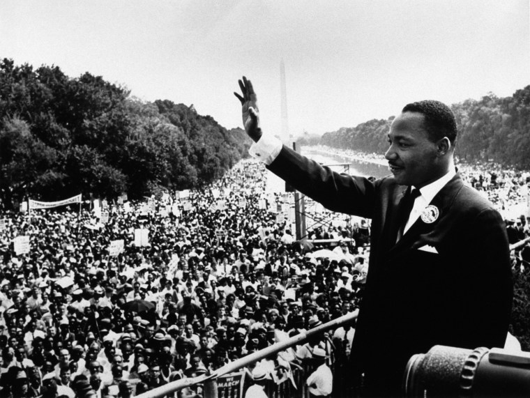 Pictures: 10 Iconic Photos To Honor Martin Luther King 50 Years Later