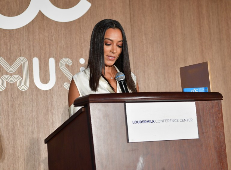 Angela Rye Rips Into Niger Innis For Calliing April Ryan 'Spicy'