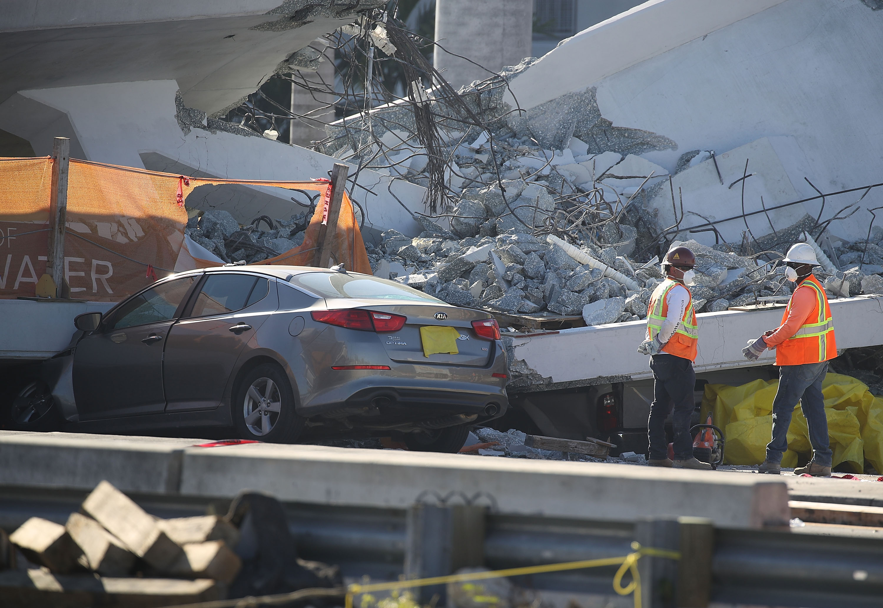 Miami Bridge Collapse: 6 Victims Identified Among Rubble
