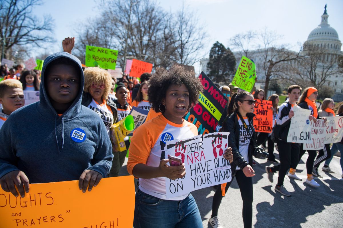 Black People March For Our Lives: Photos, Best Signs And Pictures
