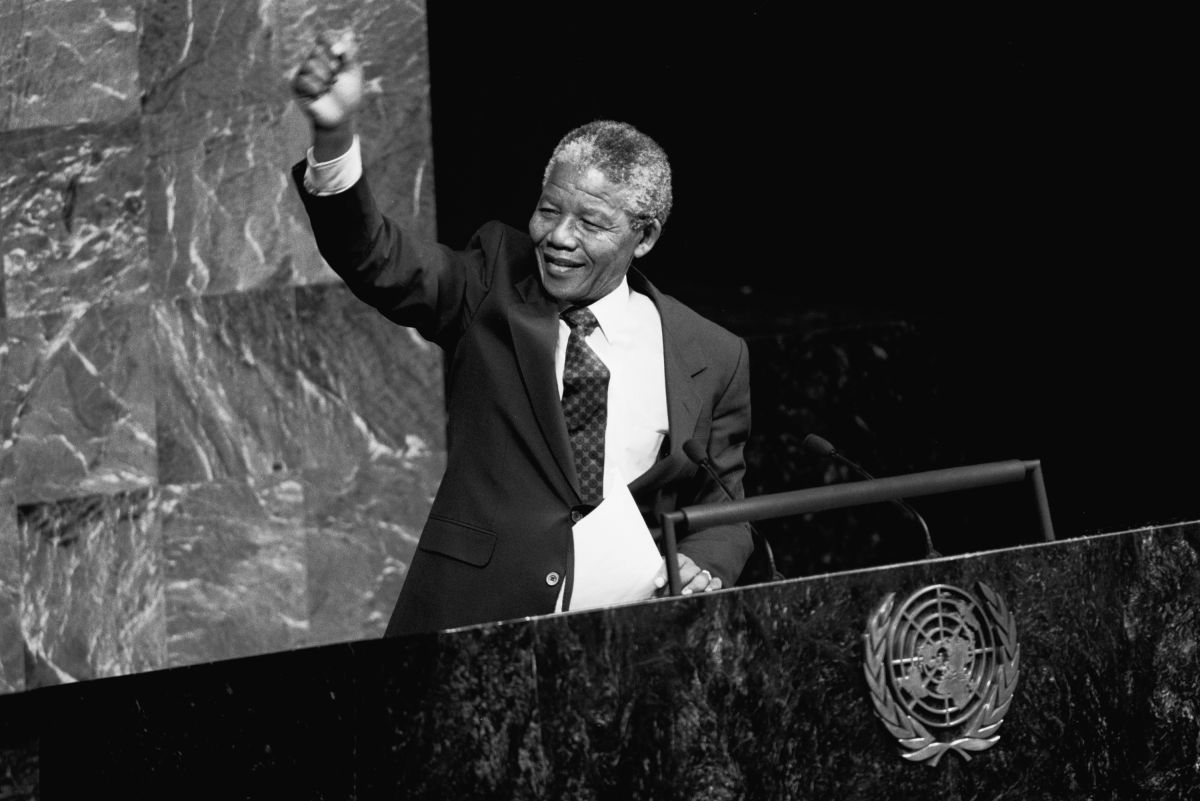 A Look Back At Nelson Mandela’s Historic Presidency