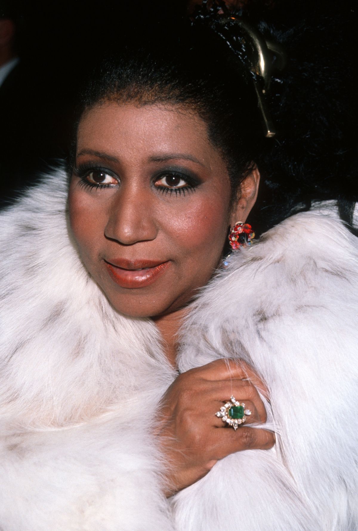 Aretha Franklin Portrait Photos: Pictures Of The Queen Of Soul Posing