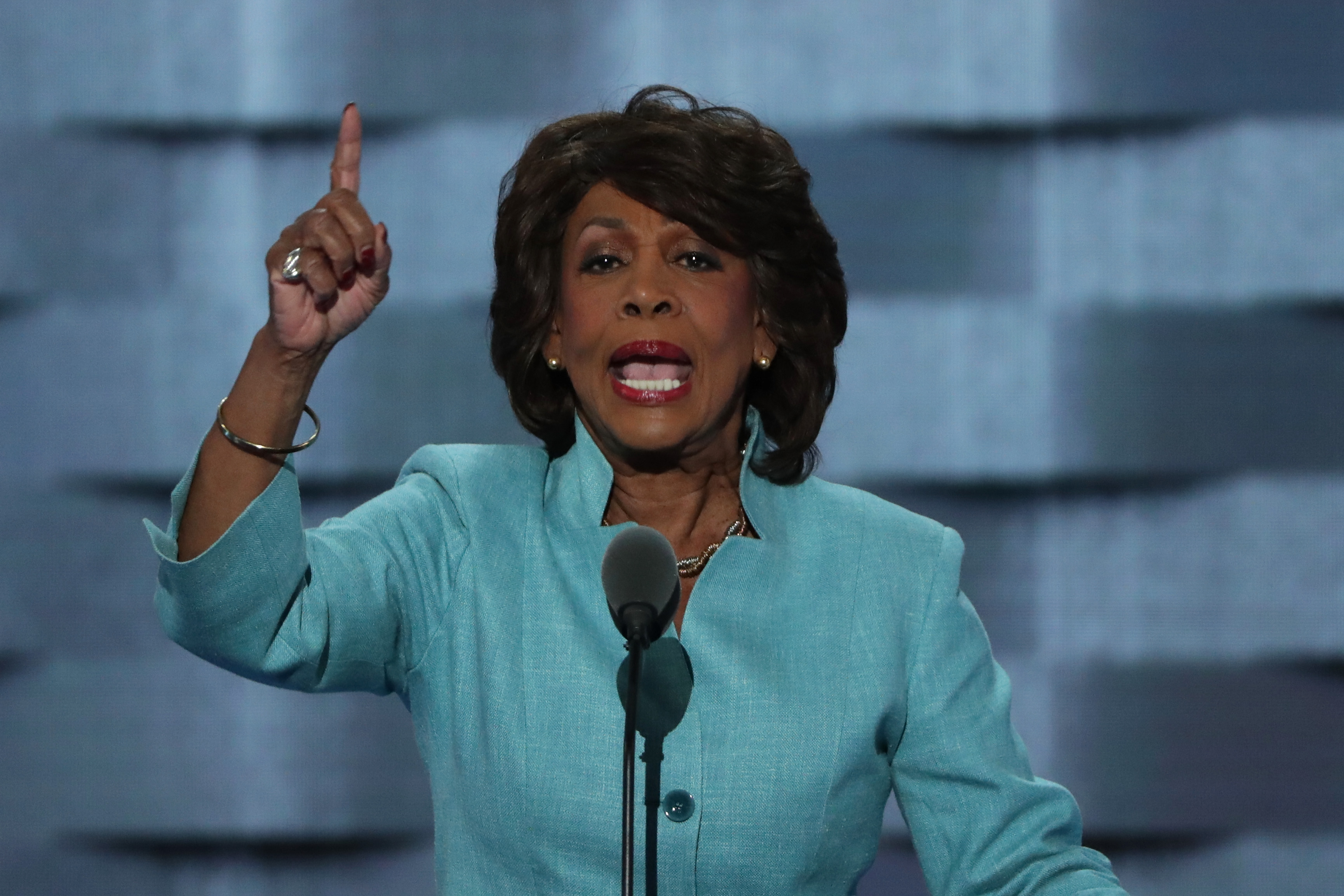 GOP Calls Maxine Waters Angry Black Woman But Praises Brett Kavanaugh