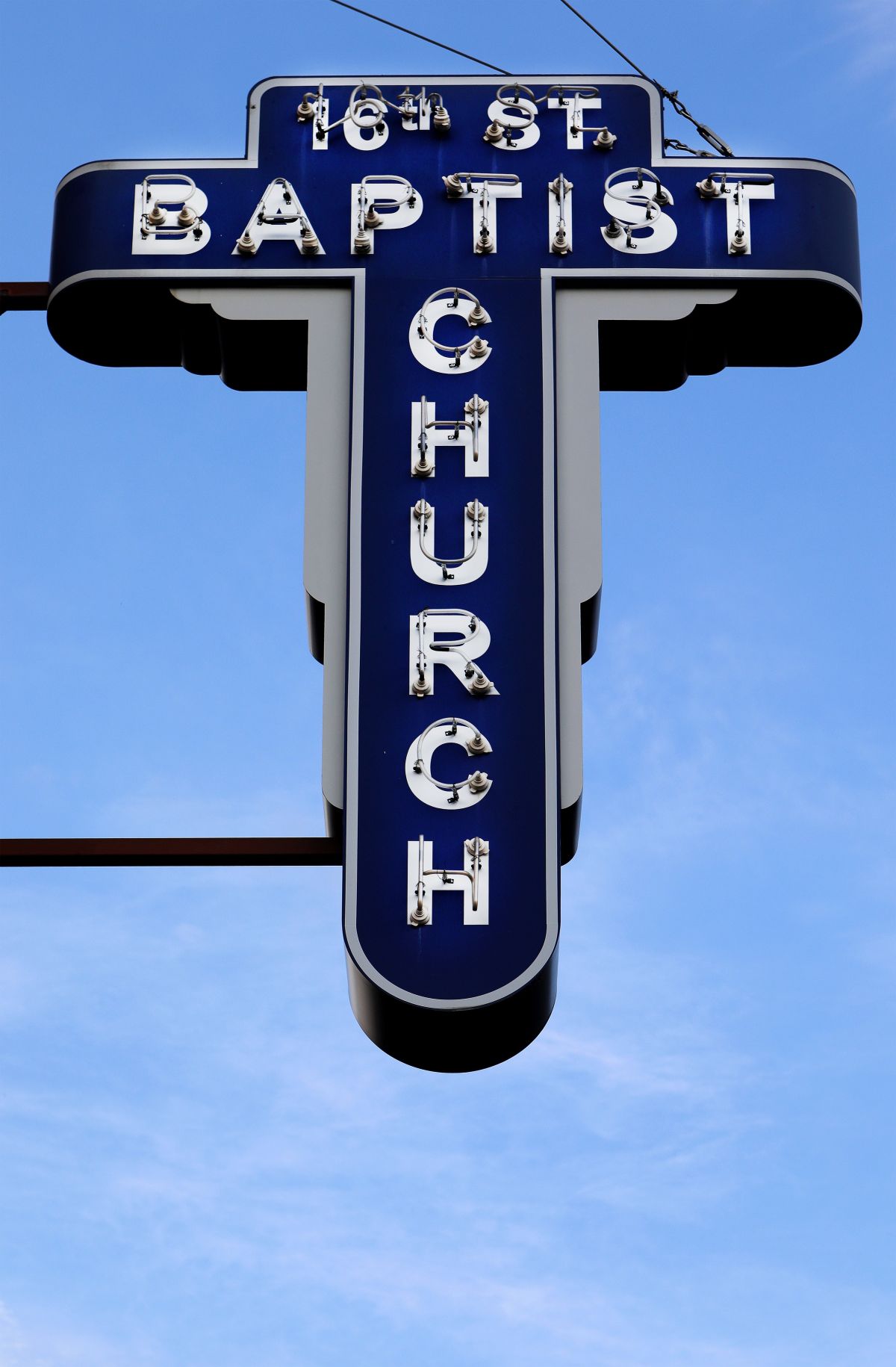 Birmingham Bombing Anniversary Photos: 16th Street Church Then, Now