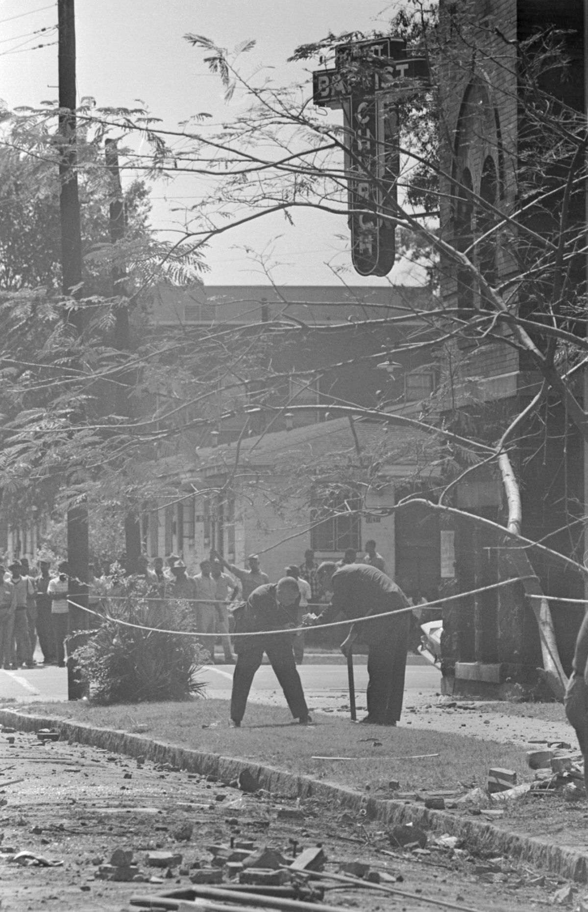 Birmingham Bombing Anniversary Photos: 16th Street Church Then, Now
