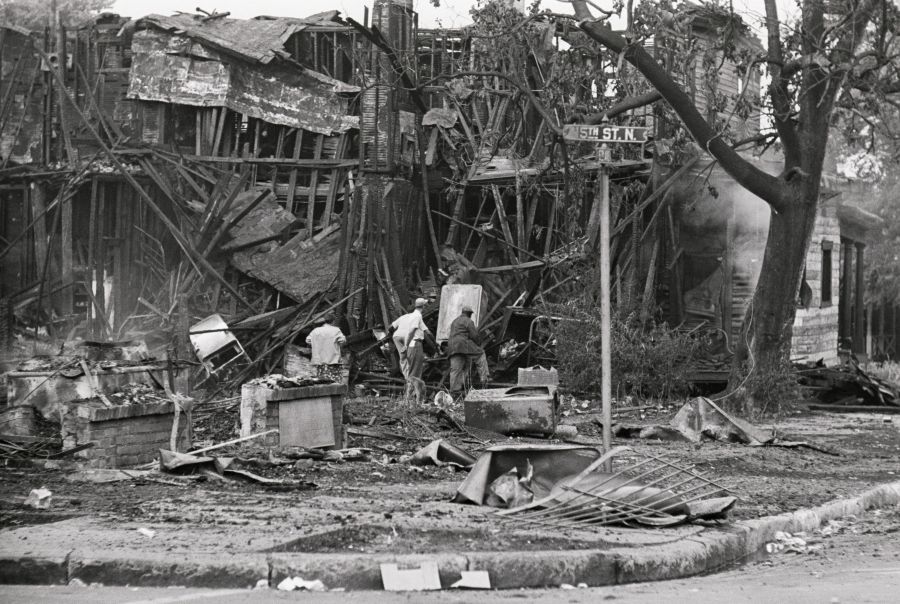 Birmingham Bombing Anniversary Photos: 16th Street Church Then, Now