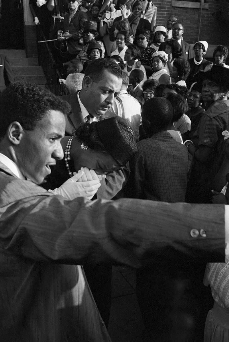 Birmingham Bombing Anniversary Photos: 16th Street Church Then, Now