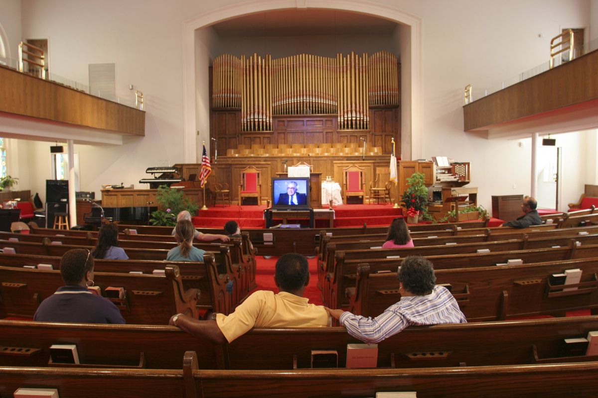 Birmingham Bombing Anniversary Photos: 16th Street Church Then, Now
