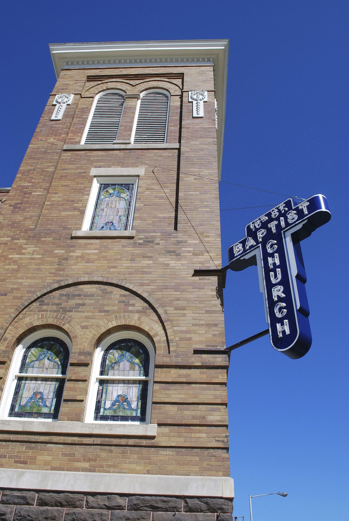 Birmingham Bombing Anniversary Photos: 16th Street Church Then, Now