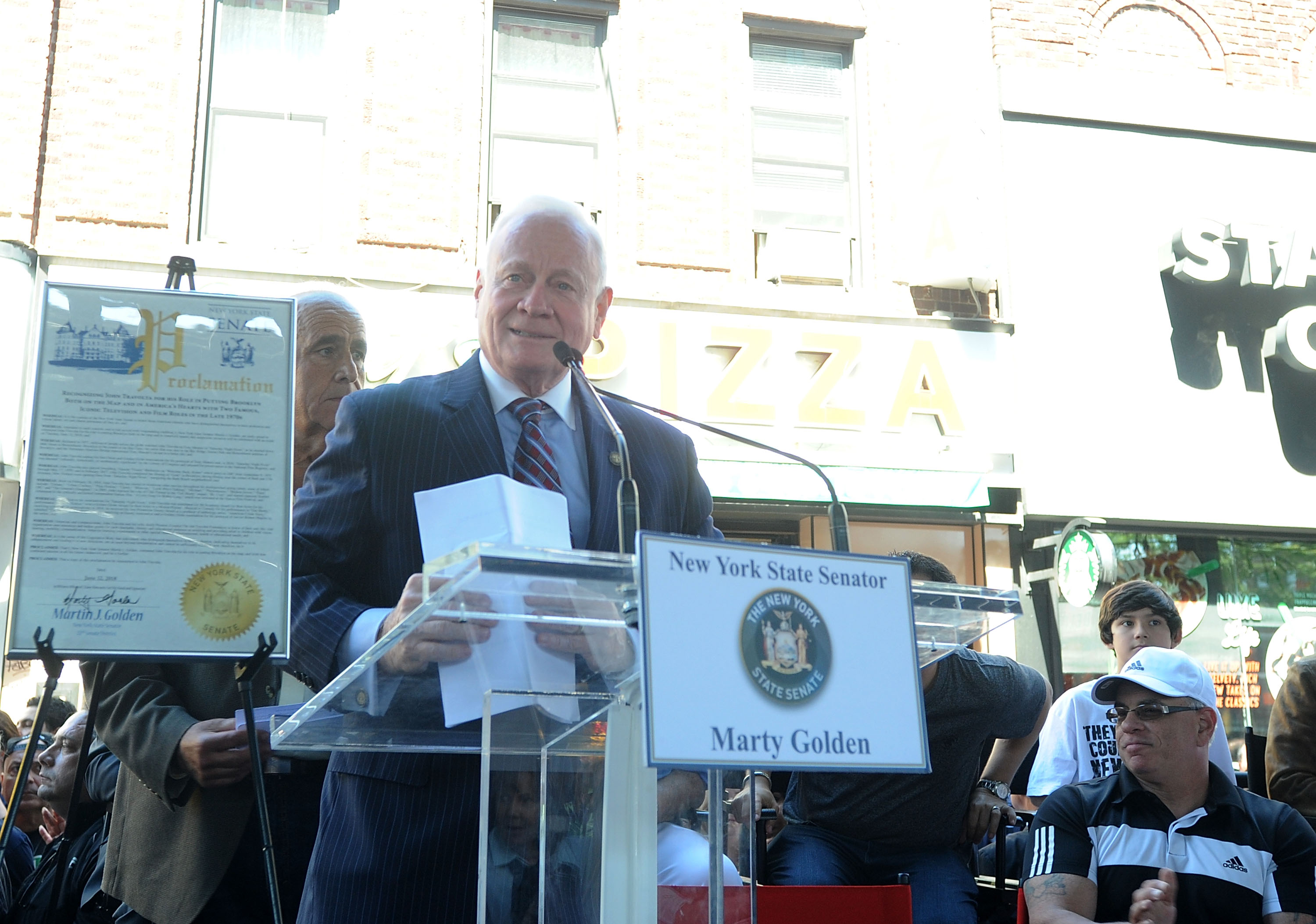 NY State Senator Marty Golden Has A Supremacist On His Staff