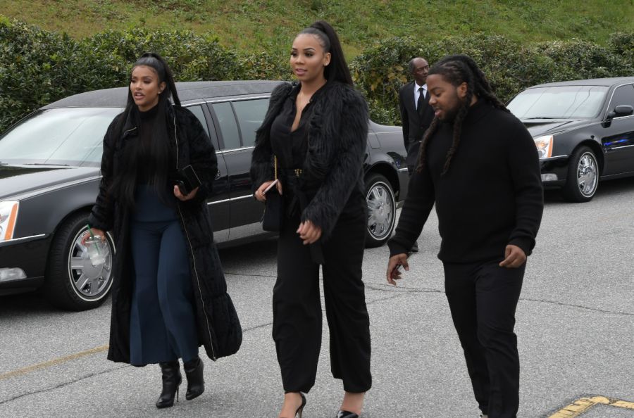 Kim Porter Funeral Photos, Video: Model’s Life Celebrated, Mourned ...