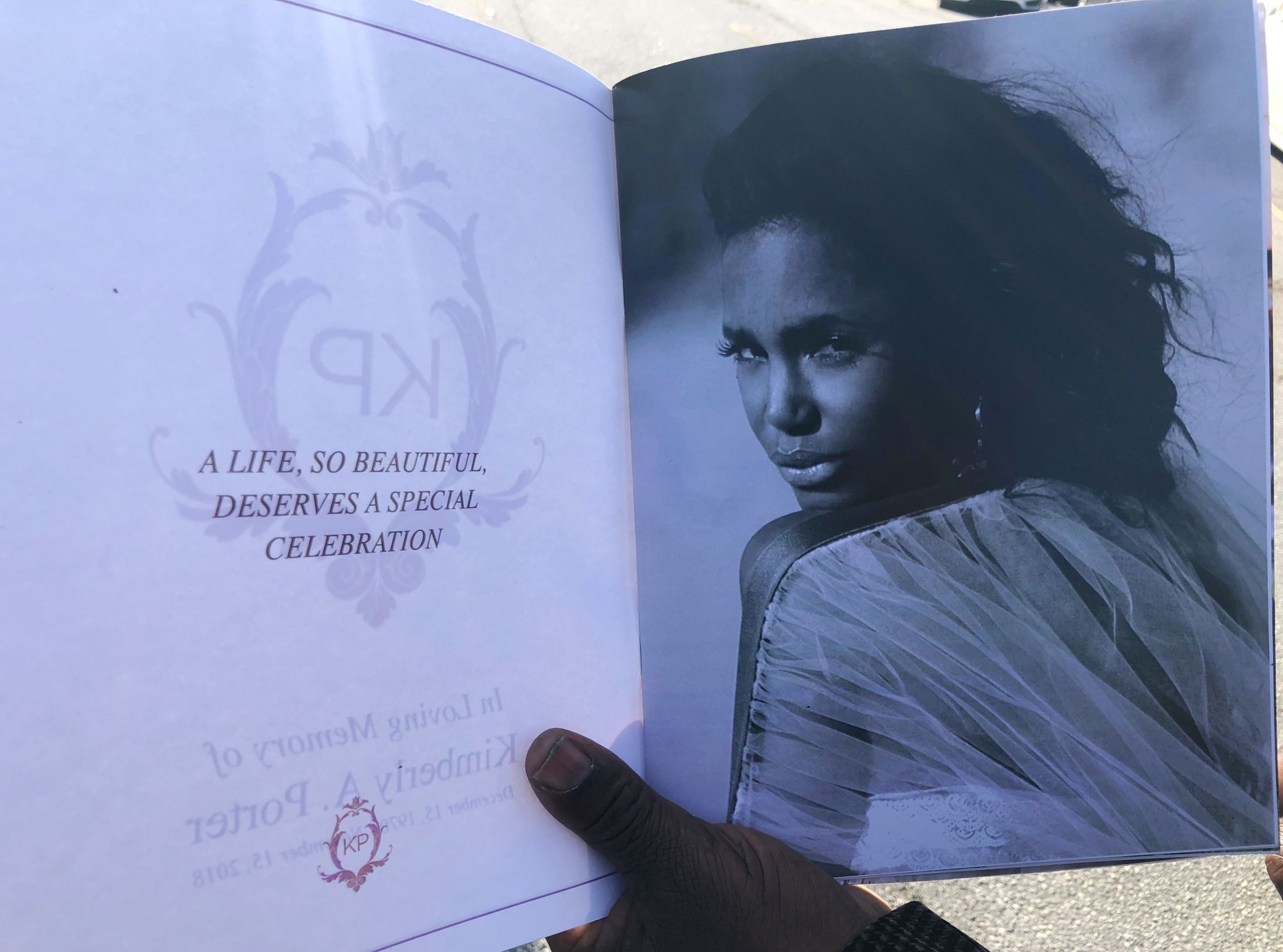 Kim Porter Funeral Photos, Video: Model’s Life Celebrated, Mourned ...