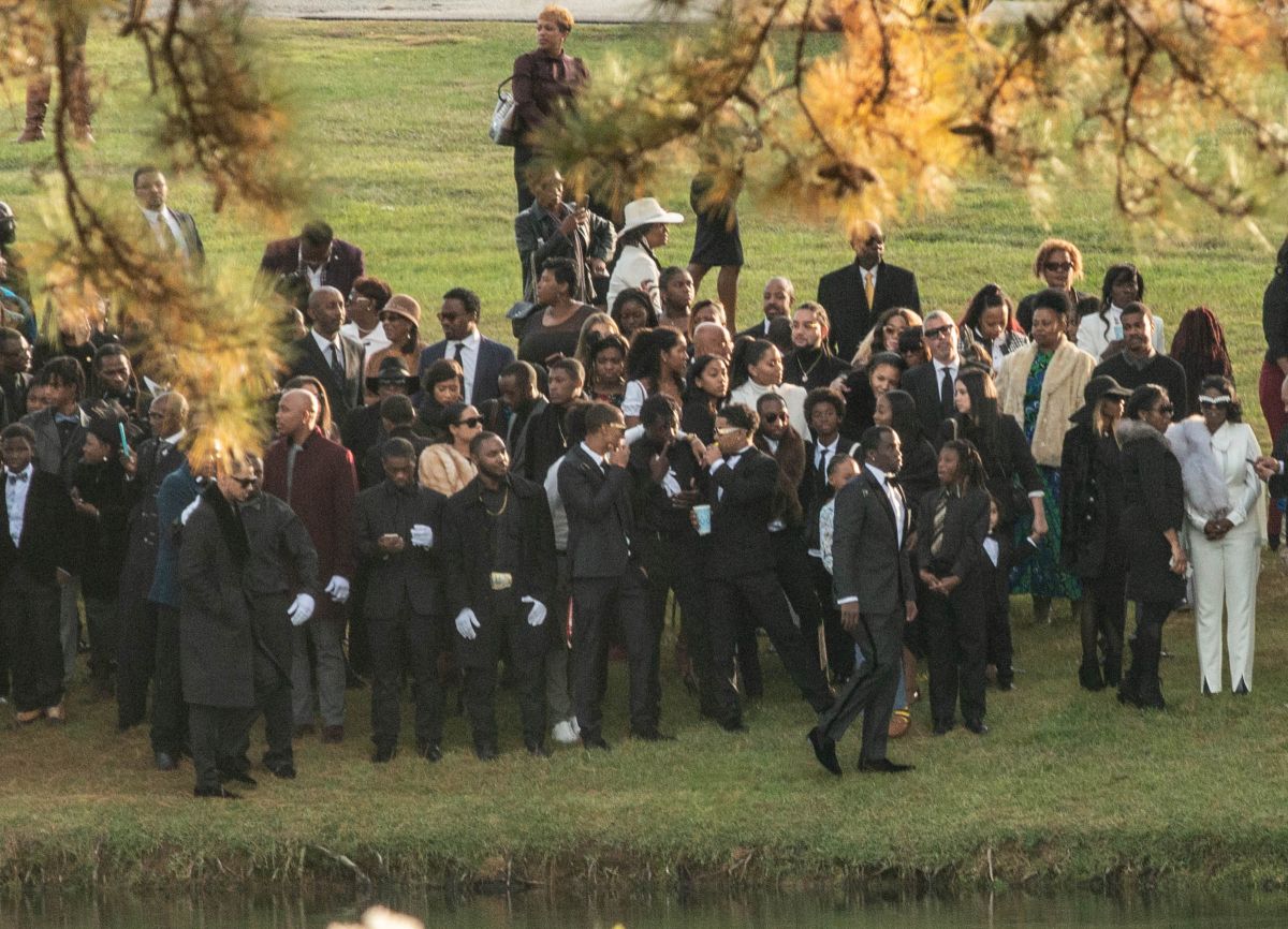 Kim Porter Funeral Photos, Video: Model’s Life Celebrated, Mourned ...