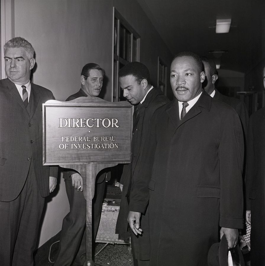 FBI MLK Tweet Backfires As Twitter Remembers Spying, COINTELPRO