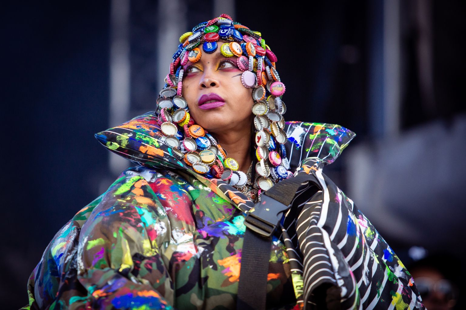 Erykah Badu's Children Over The Years