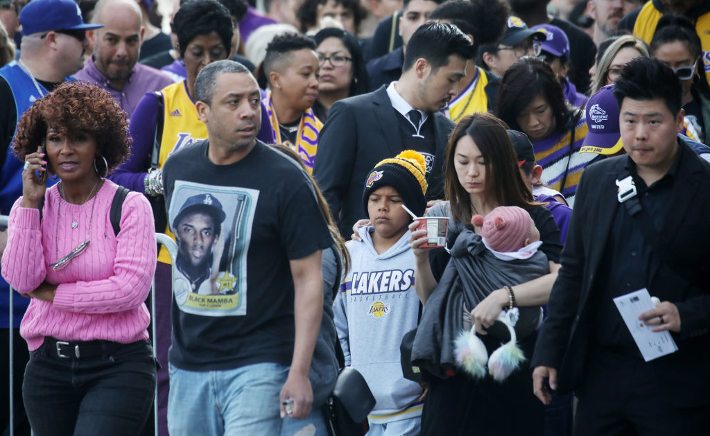 Kobe Bryant Memorial, Funeral Live Stream, Photos, Video
