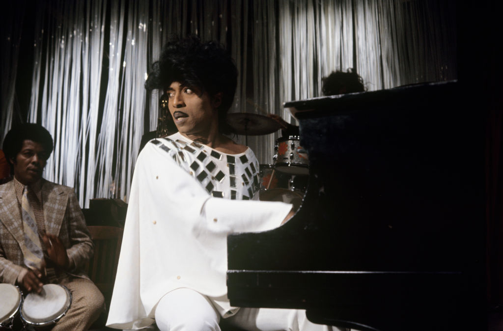 Little Richard Rare Photos: Vintage Pictures As Rock N' Roll Pioneer Dies