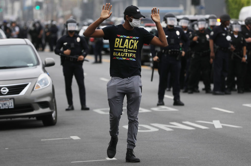 George Floyd Protests Map, Photos: Cities Violently Clash With Police