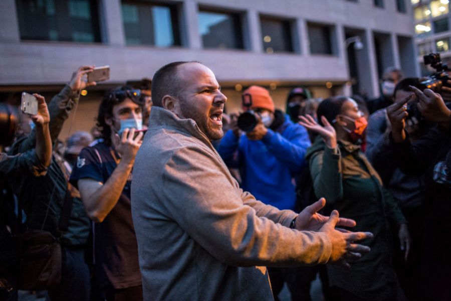 Million MAGA March Violence: Photos, Video Show Trump's Hateful Supporters