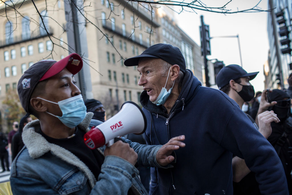 Million MAGA March Violence: Photos, Video Show Trump's Hateful Supporters