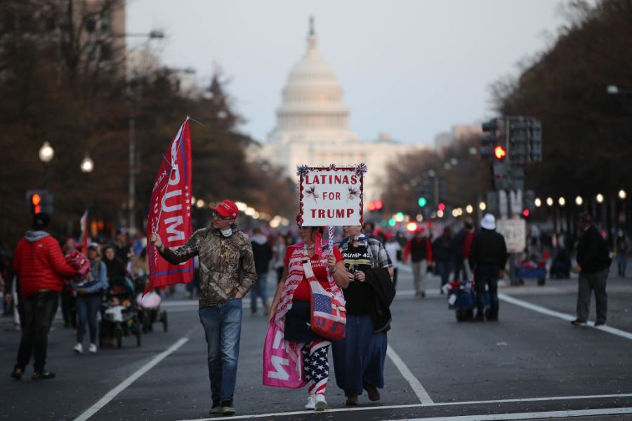 Million MAGA March Violence: Photos, Video Show Trump's Hateful Supporters