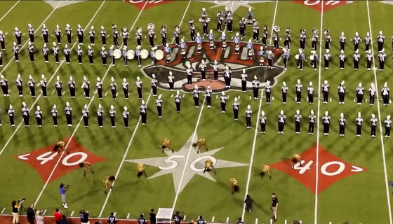 Watch Jackson State University 'Sonic Boom' Band Perform