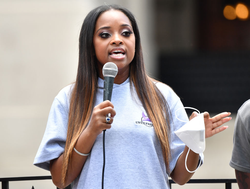 Tamika Mallory Breaks Silence On Samaria Rices Accusations