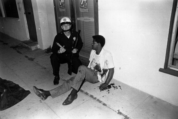 Watts Riots Anniversary Photos: Los Angeles Uprising In Black And White