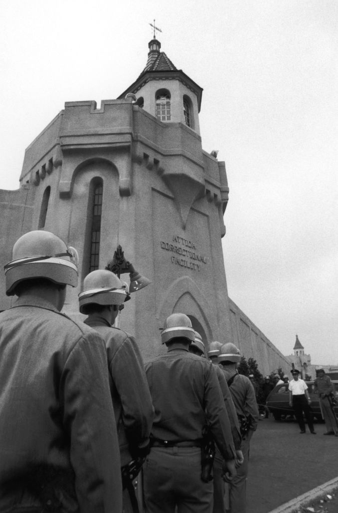 Attica Prison Riot Photos: Vintage Uprising Pictures Show Inmate Rebellion