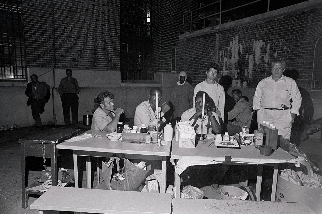 Attica Prison Riot Photos: Vintage Uprising Pictures Show Inmate Rebellion