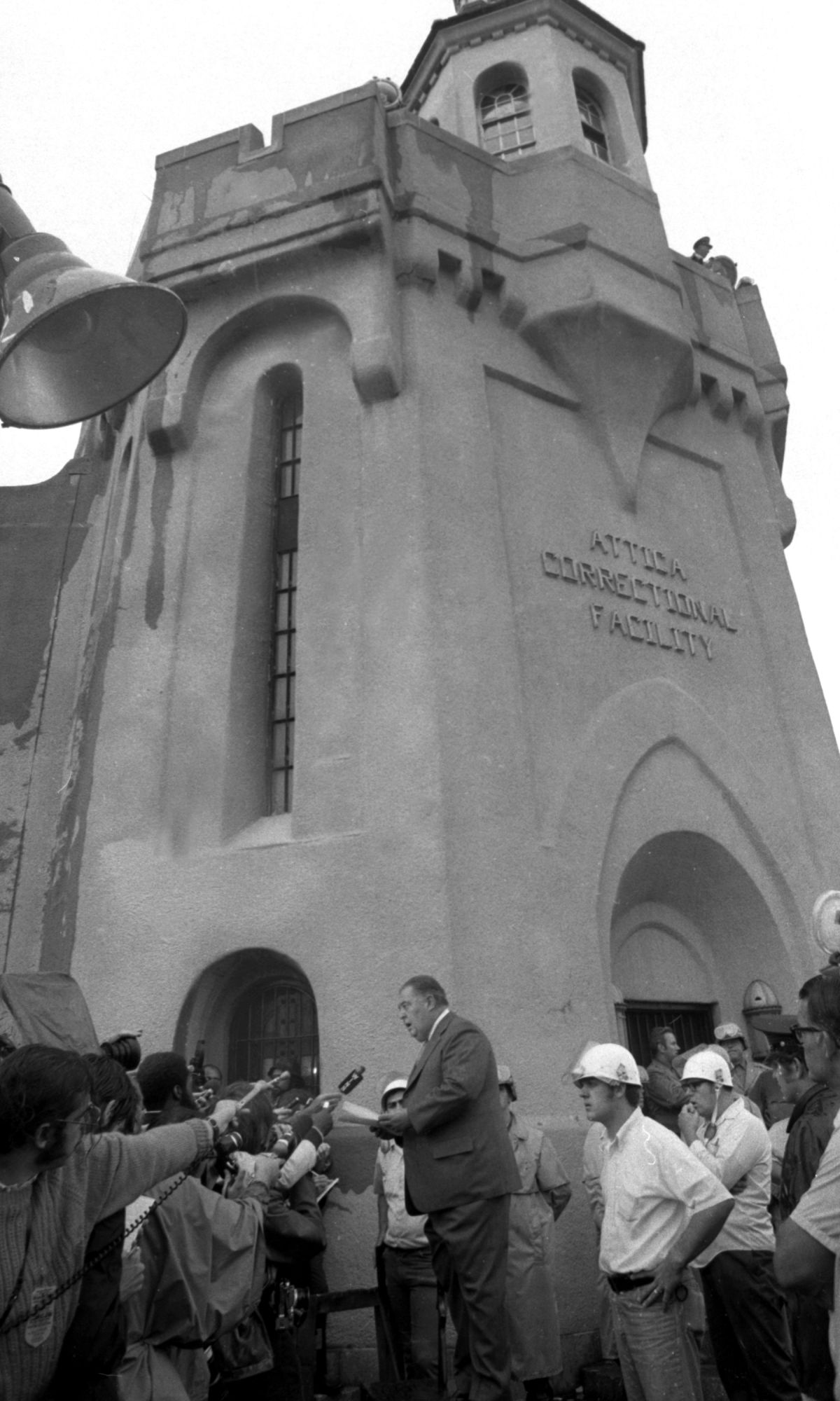 Attica Prison Riot Photos: Vintage Uprising Pictures Show Inmate Rebellion