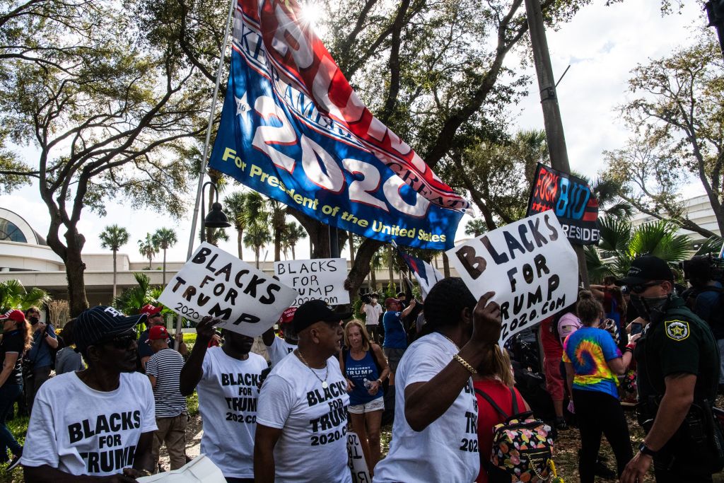 Blacks For Trump: Notable African Americans Supporting MAGA