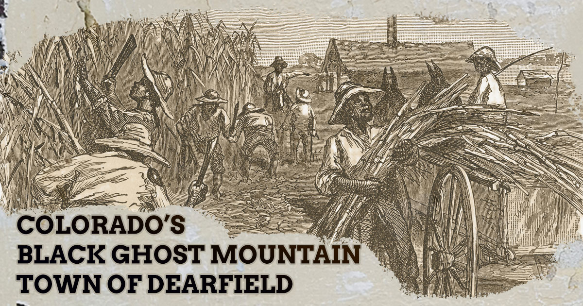 The Black Ghost Town Of Dearfield, Colorado