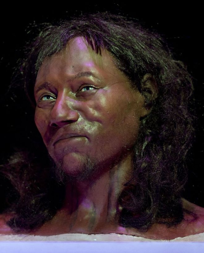 Ireland's Earliest Inhabitants Were Dark-Skinned With Blue Eyes