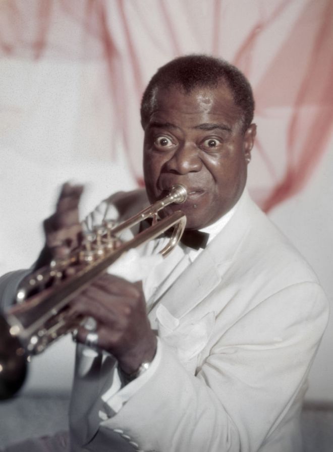 The Legend Of Satchmo: Louis Armstrong's Life In Photos