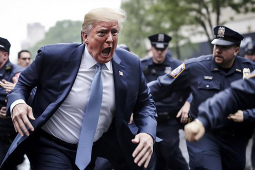 Donald Trump Arrested Photos: Deepfake AI Pictures Go Viral