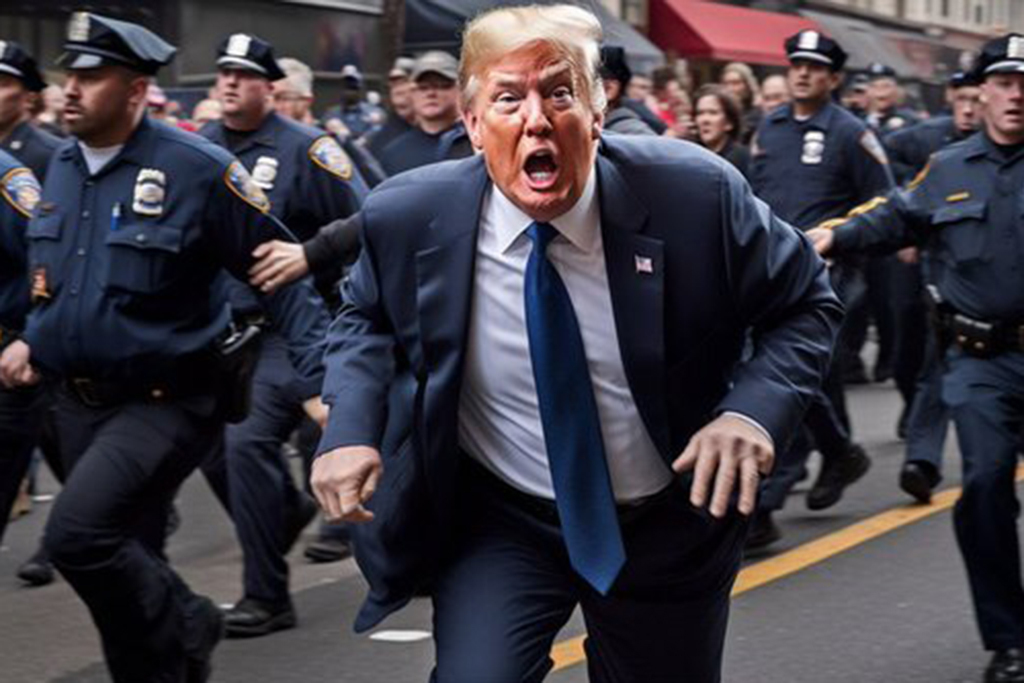 Donald Trump Arrested Photos: Deepfake AI Pictures Go Viral