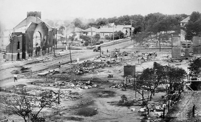Tulsa Race Massacre Photos: Vintage Pictures Of Anti-Black Terror